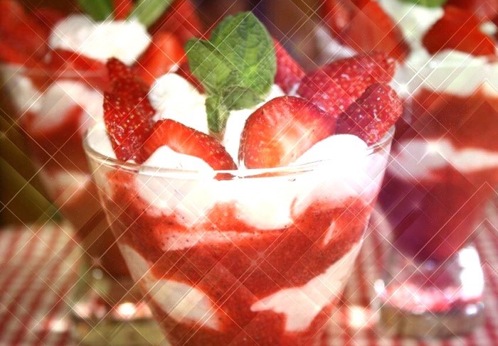 Fraise Chantilly - les50senteursdegrey